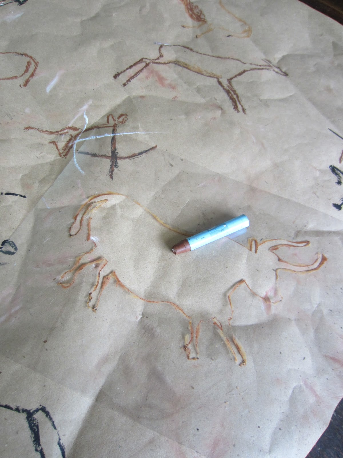 DIY "Cave Paintings" (a Lesson on Lascaux) | Relentlessly Fun ...