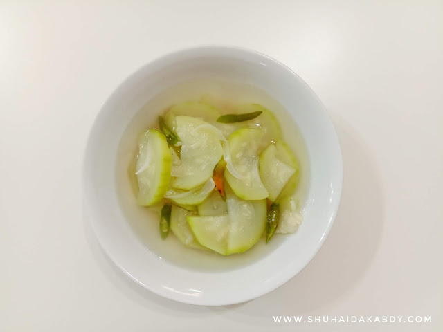 Resepi Labu Air Pak Pandir