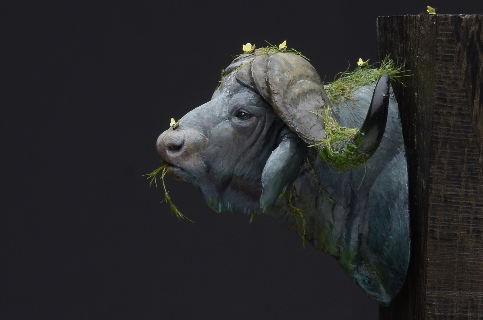 Water Buffalo | planetFigure | Miniatures