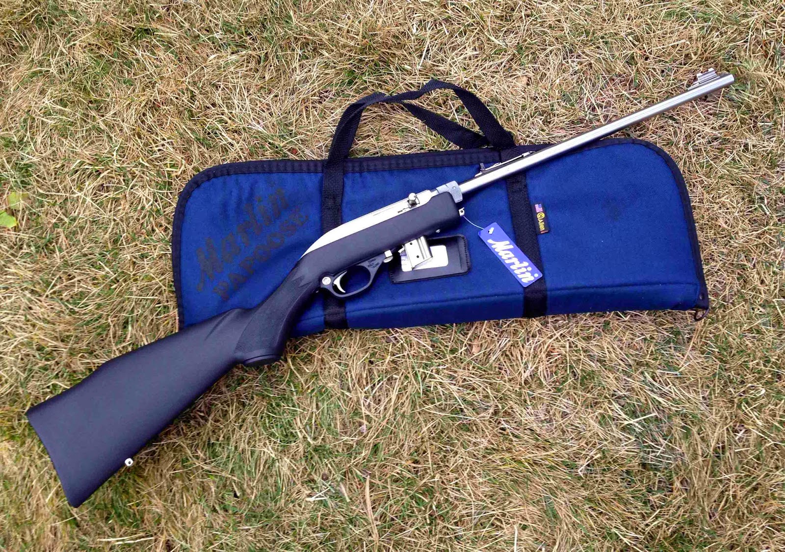 Rocky Mountain Bushcraft: Just Arrived: Marlin Papoose .22 Survival Rifle