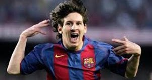 Number one footballer in the world!