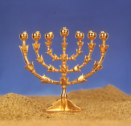 El Shaddai: EL CANDELERO DE ORO PURO (Éxodo 25: 31-40)