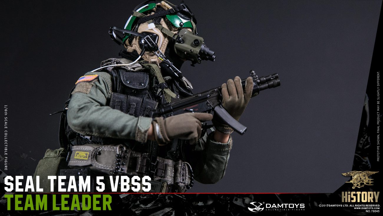 toyhaven: Dam Toys 1/6th scale Seal Team 5 VBSS Team Leader - 1990s ...