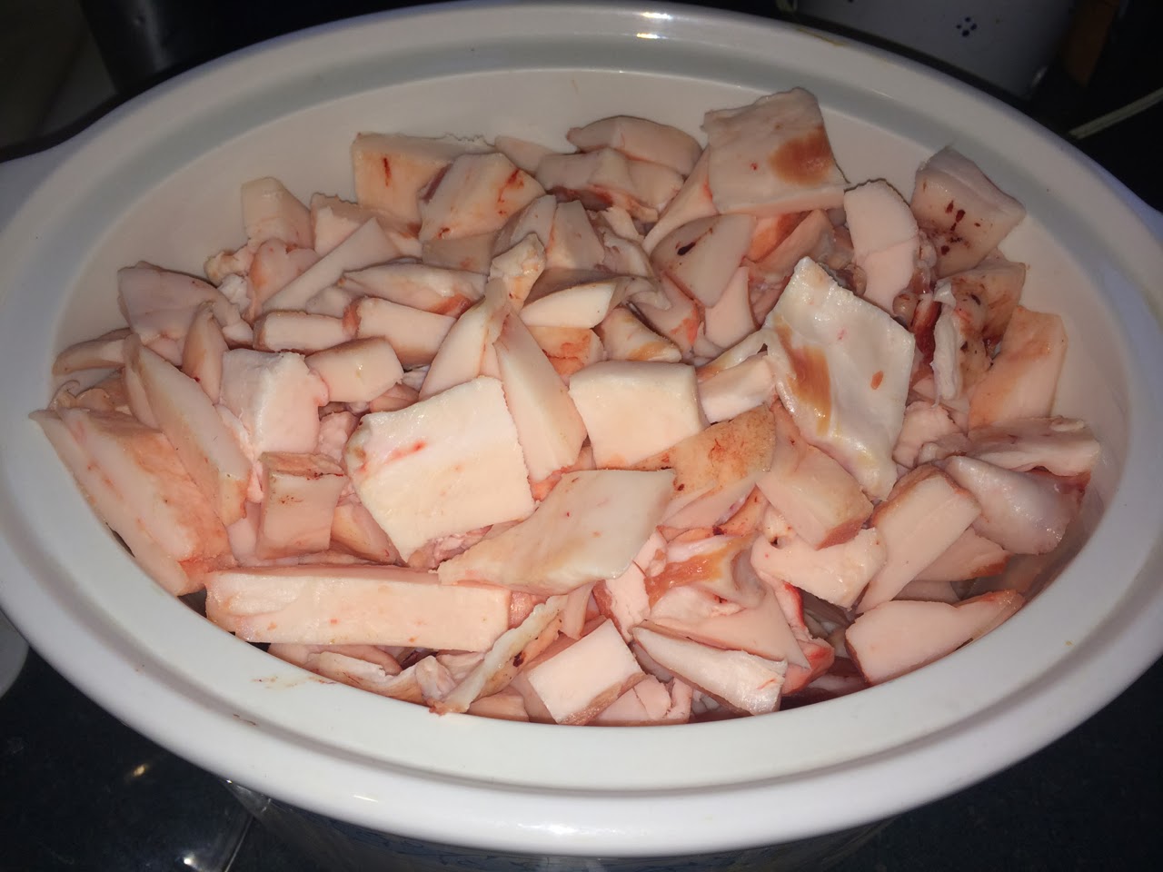 Marblemount Homestead: How to render lard - a picture tutorial