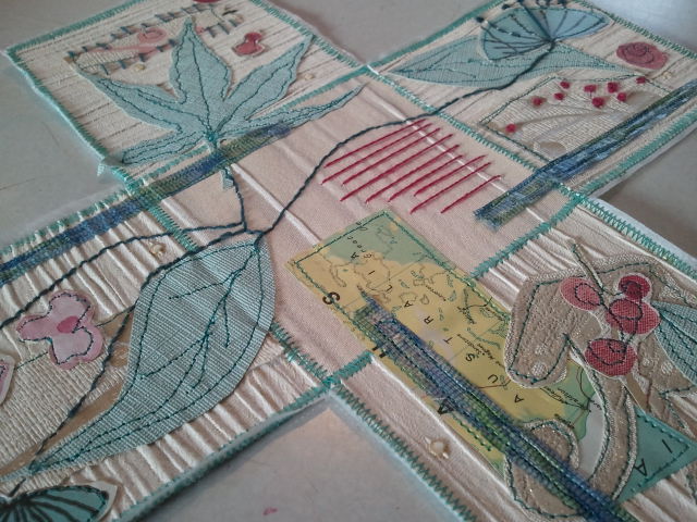 H-anne-Made: Stitched Collage Workshop