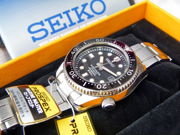 Jam Tangan Kuno: SEIKO Marine Master Professional Diver 300m SBDX 001