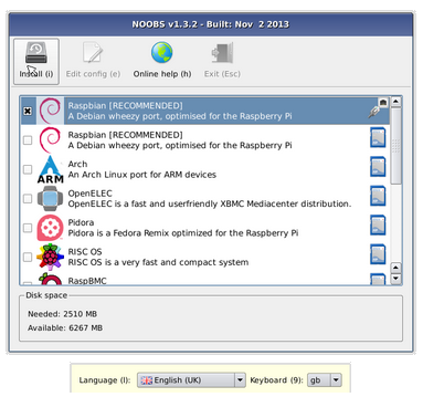 Tips Menggunakan NOOBS Install Operating System Raspberry Pi | Daily ...