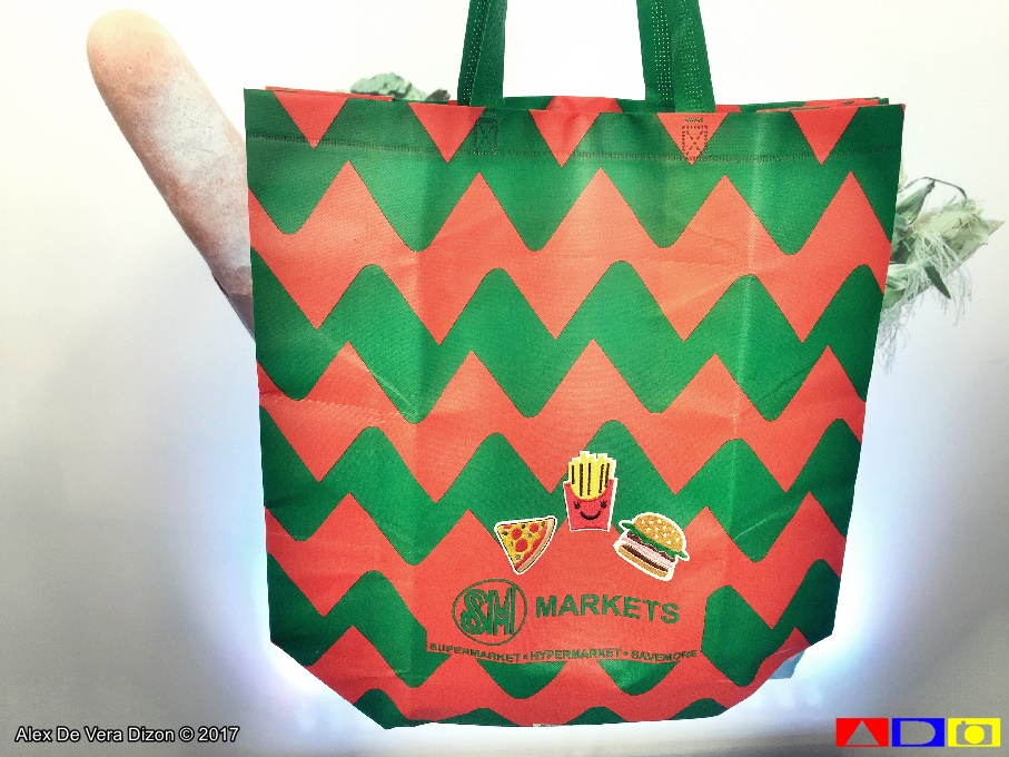 Pimping My SM Greenbag - Recycle Bin of a Middle Child