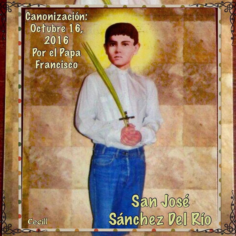 ® Gifs y Fondos Paz enla Tormenta ®: IMÁGENES DE SAN JOSÉ SÁNCHEZ DEL RÍO