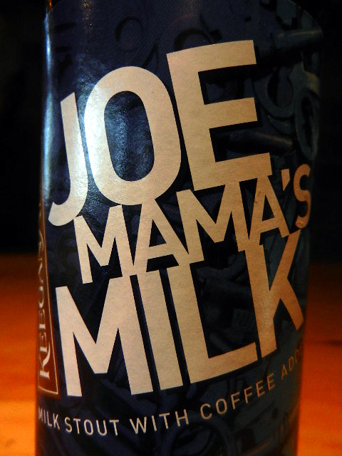 Stevens Creek Swigs- FEAR NO BEER: JOE MAMA'S MILK