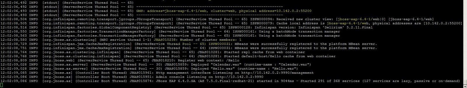 MiddlewareBox: Apache Mod Cluster as load balancer (LB) - JBoss 6.4