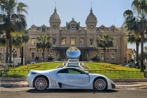 Monaco Car Show: Presentation of Monaco