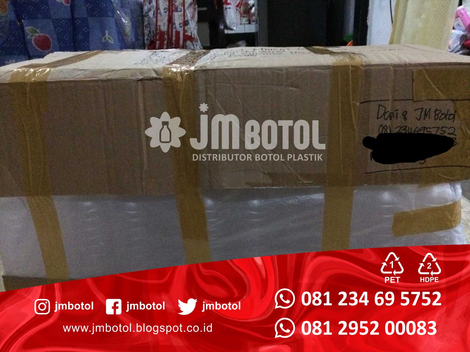 JM Botol | Distributor Pabrik Botol Plastik Murah Surabaya 081295200083 ...