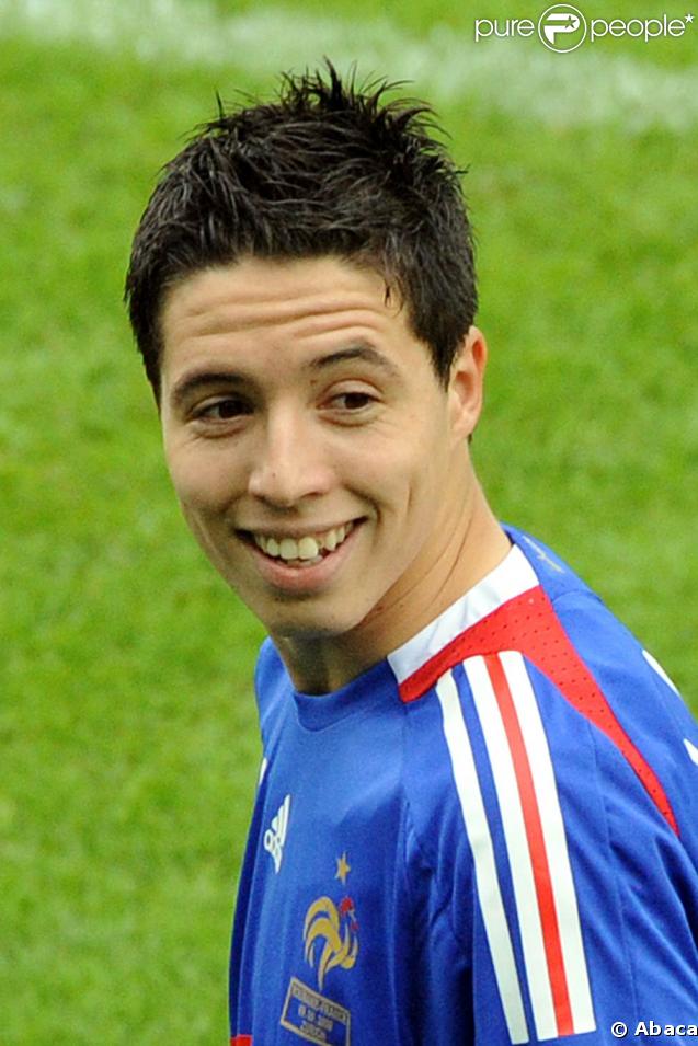 Sport Cops: Wallpapers Of Samir Nasri French Footballer