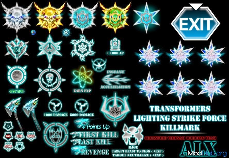 Game Delivery - Tudo de games Online: Kill Mark Crossfire - Lighting ...