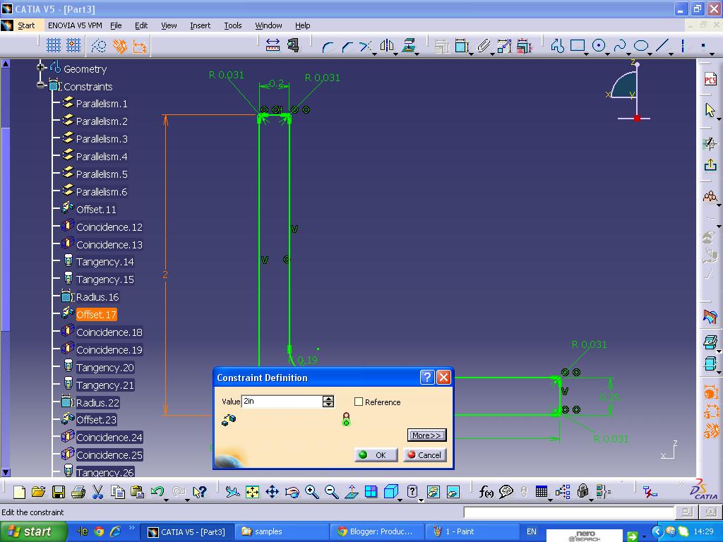Product Design Engineering: Knowledgeware, Design Table, and Macro in CATIA