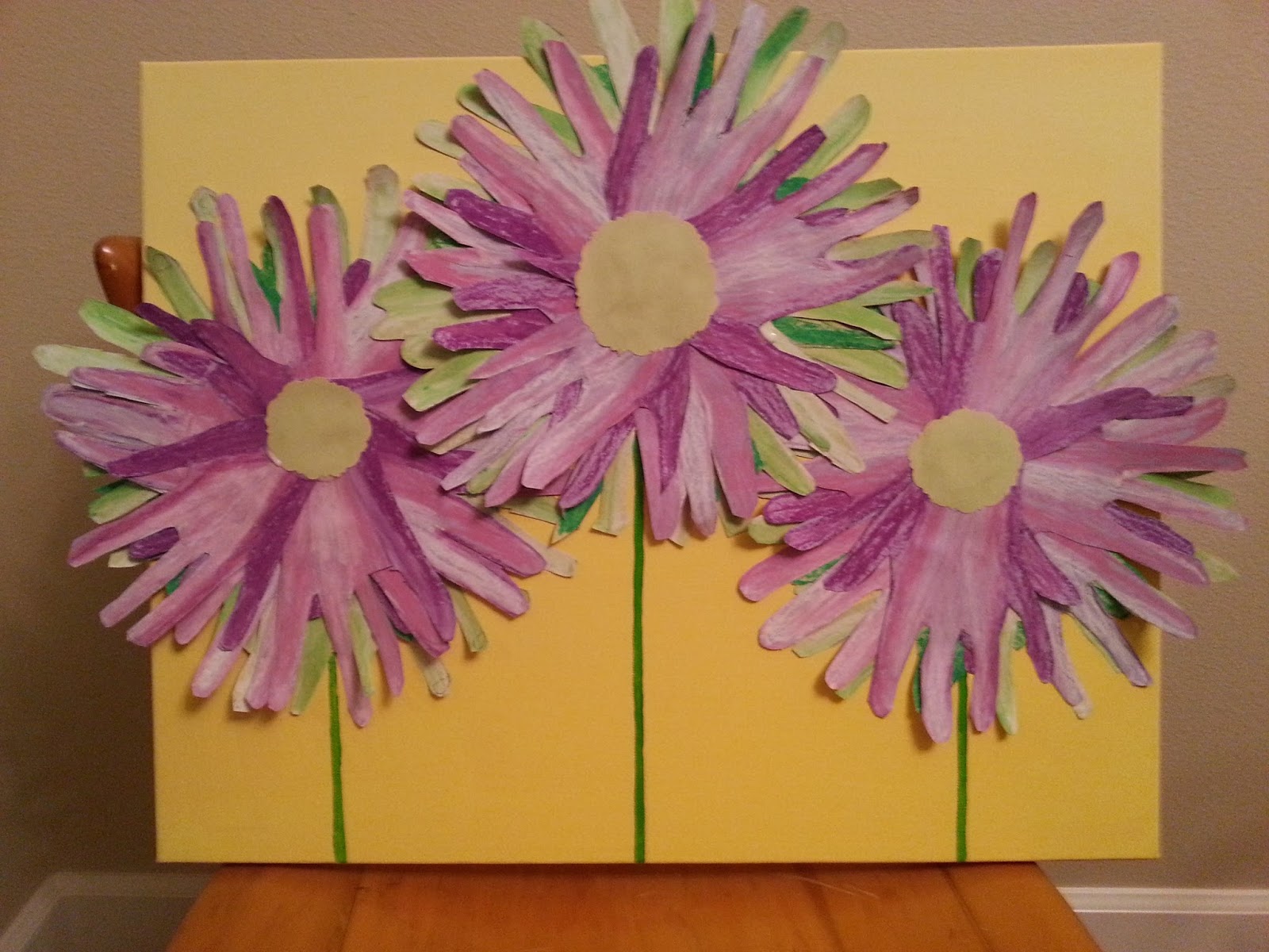 3-D Art: First Grade Group Project | So Much To Make