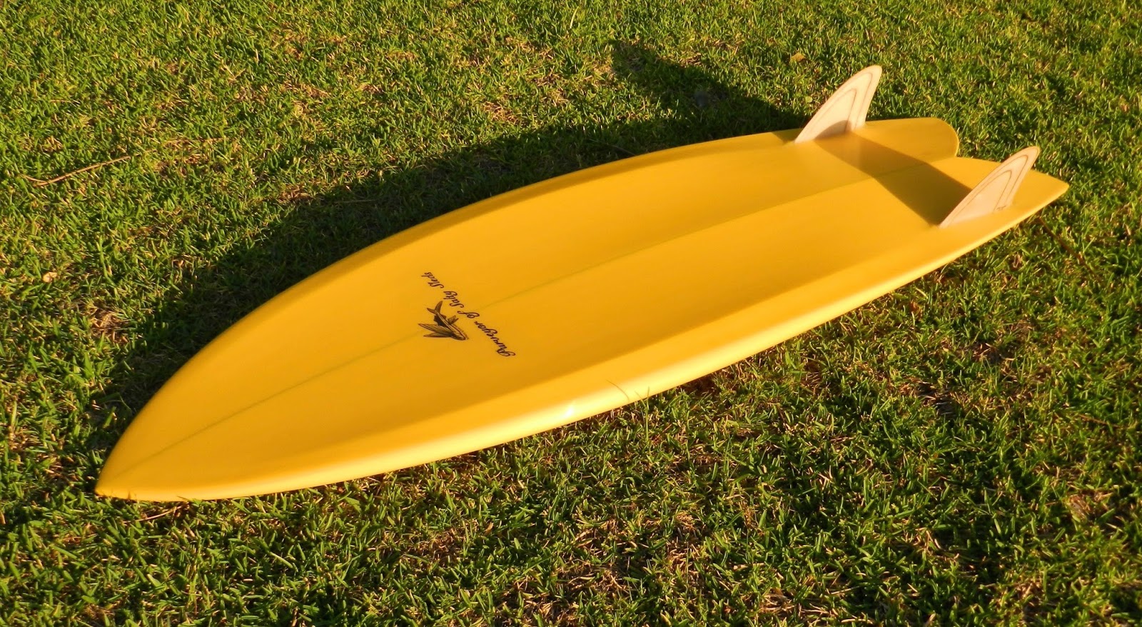 SurfboardsByGrantNewby: 5ft 10" keel fish