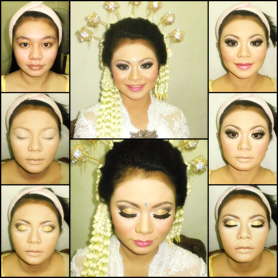 Rias Pengantin Before & After - LATIFAH PAYET