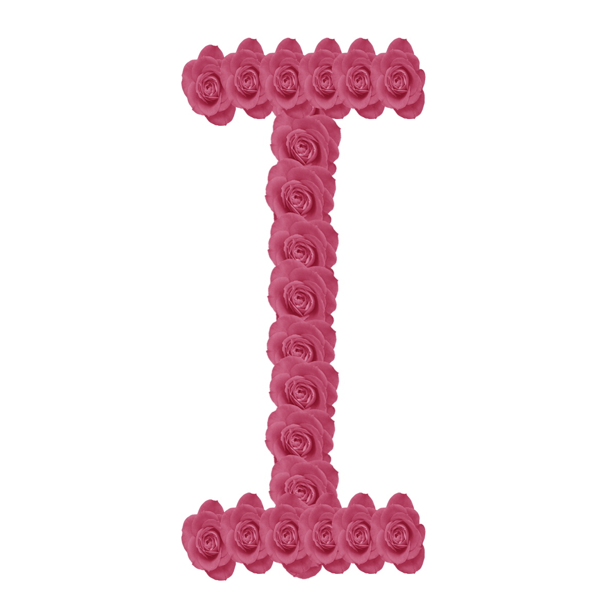 GRANNY ENCHANTED'S BLOG: Free Mauve Rose Digi Scrapbook Alphabet