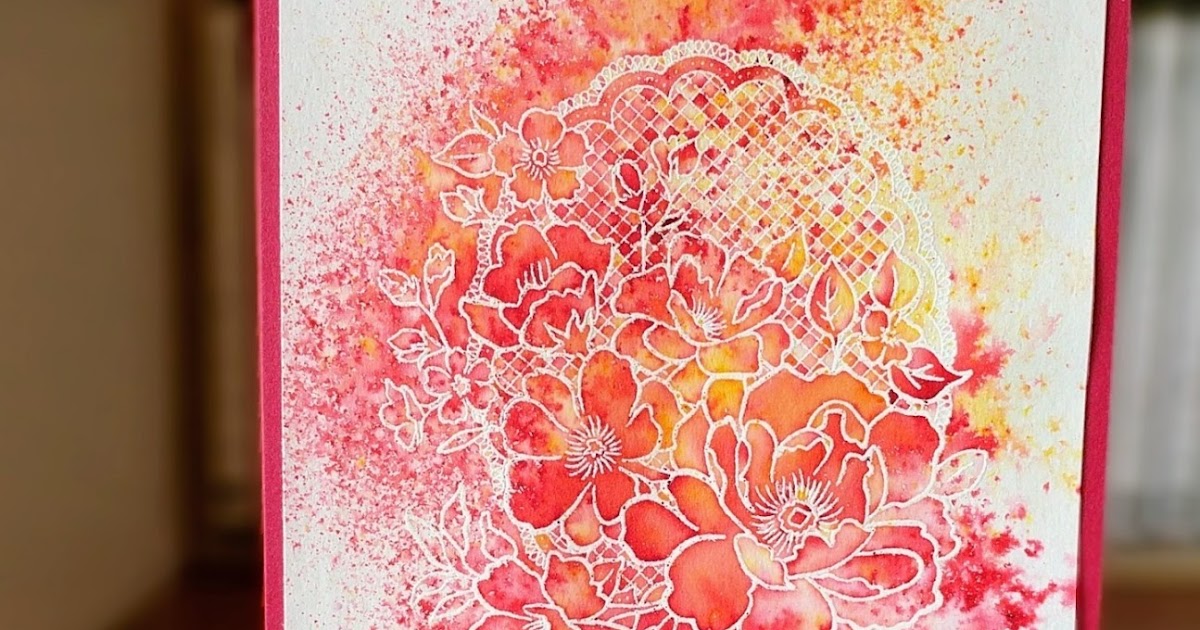 Fair's Craft Lair: Fun Friday with Lovely Lattice