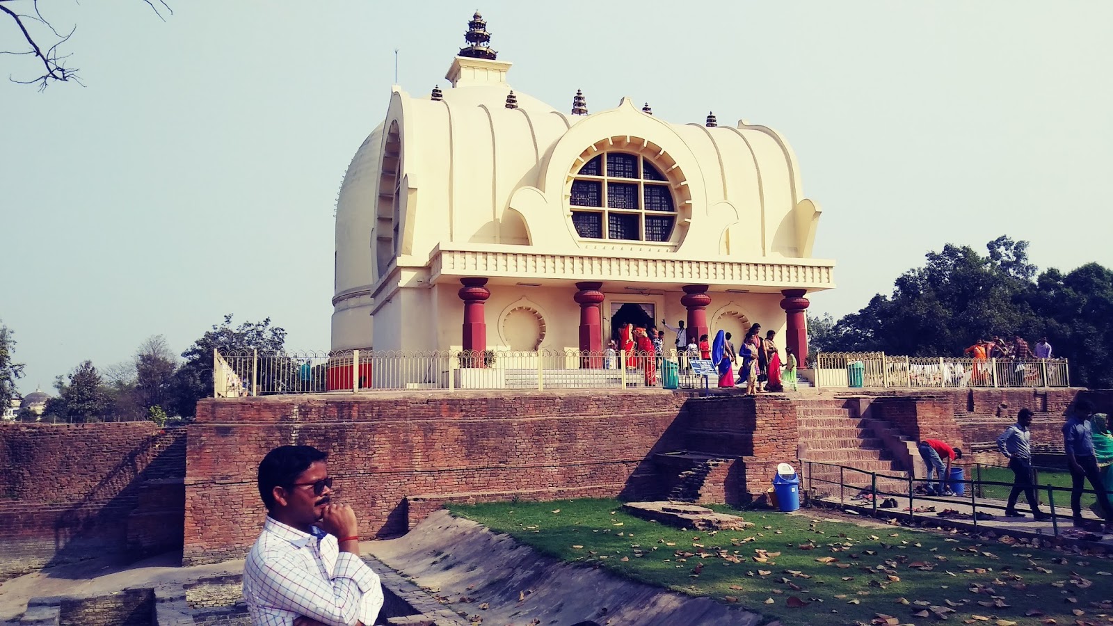 History of Buddha’s Mahaparinirvana, Ramabhar, Relics, Japanese temple ...