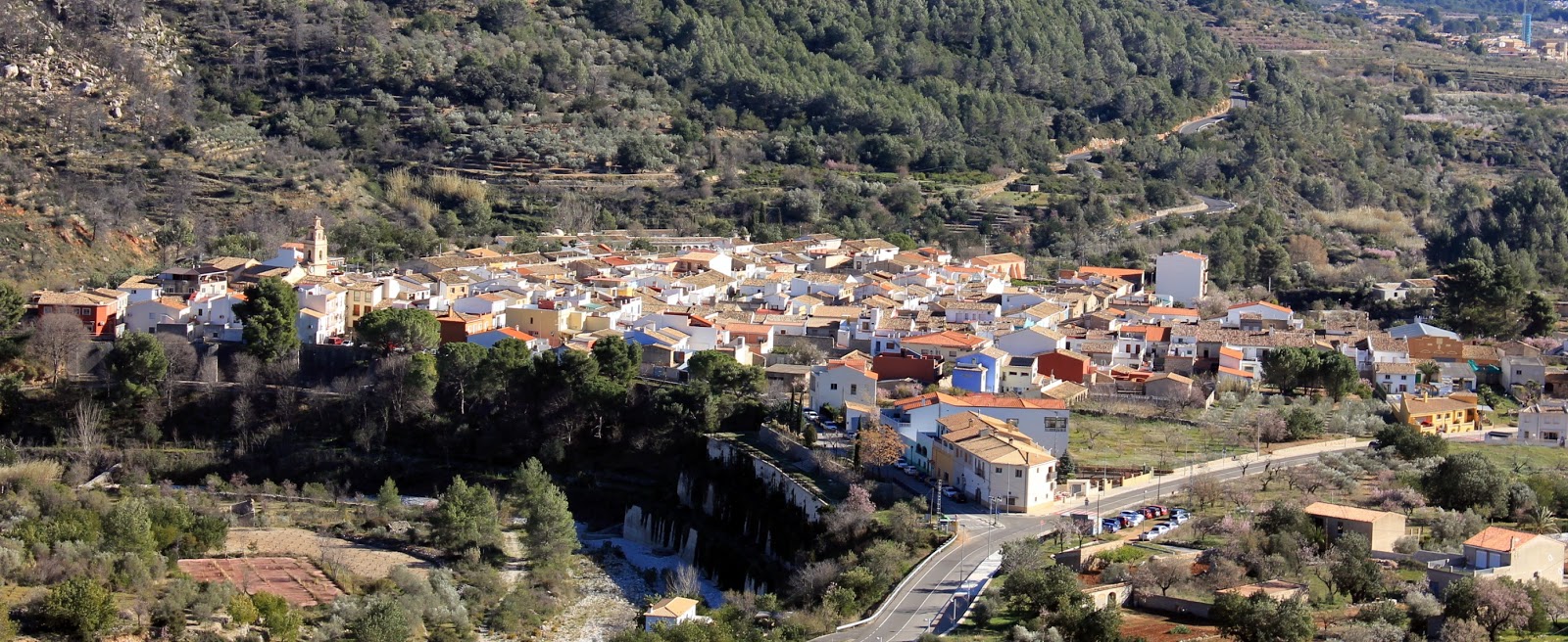 SENDEANDO: BENIGEMBLA - CASTELL DE CASTELLS