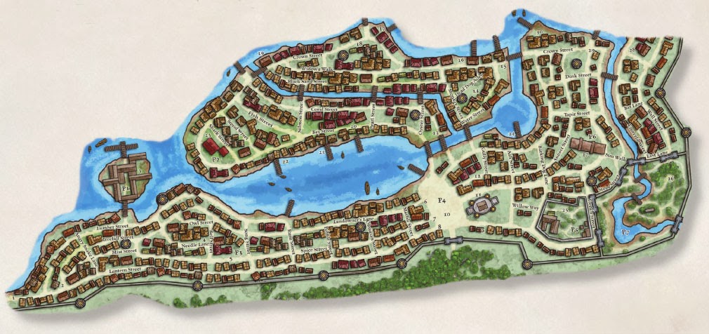 Greyhawk Campaign: December 2013