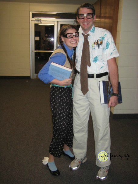 Joyful Family Life: 8 Years of Halloween Couples Costumes