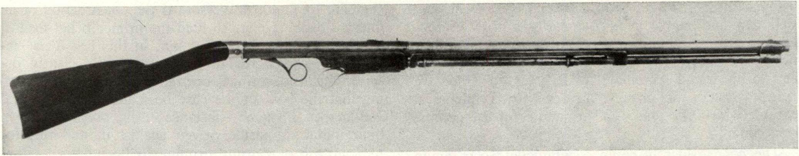 Walter Hunt Patented The First Rifle In 1849