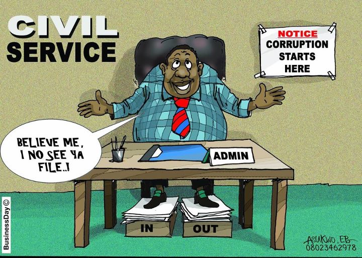 Corruption In Nigeria: Are The Masses Corrupt Too? - NaijaGists.com ...