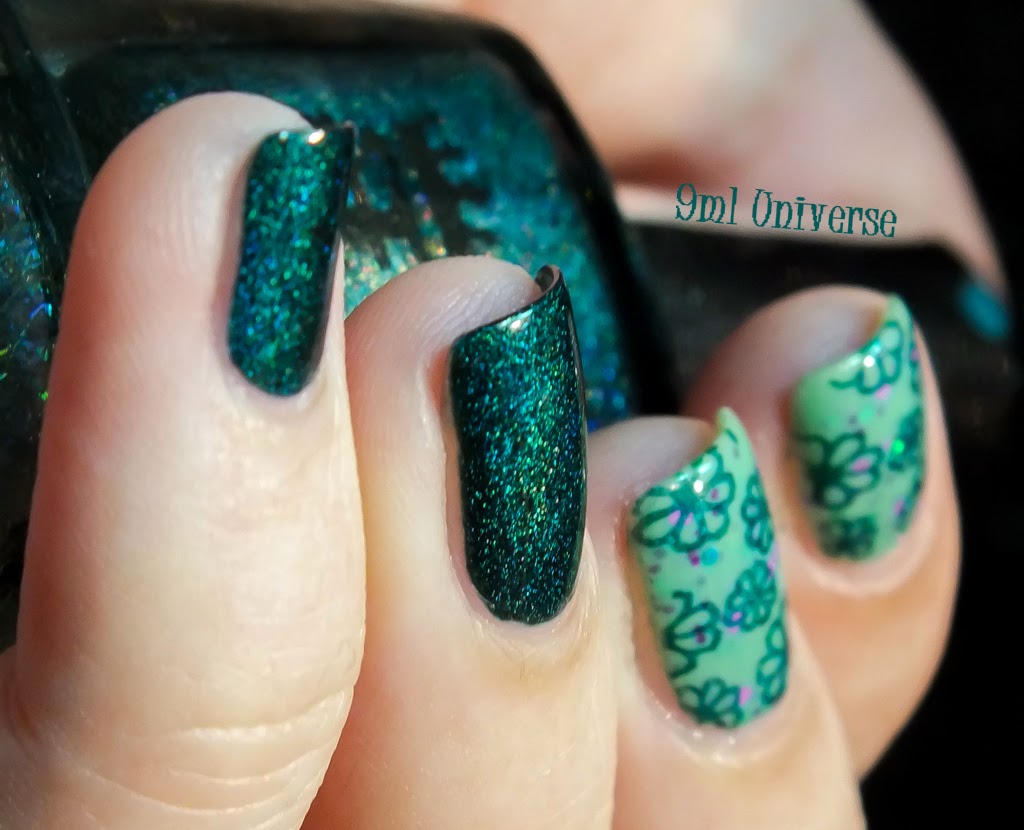 9ml Universe: [ABC Nails] A-England Saint George