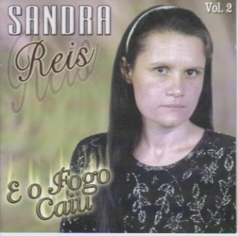 Cantora Sandra Reis: CDS Gravados