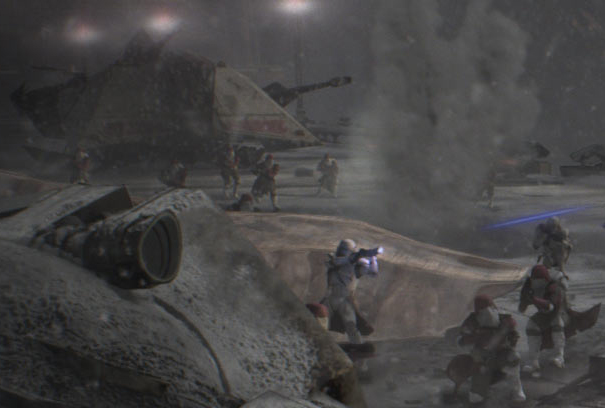 El rincón del Jedi: UT-AT