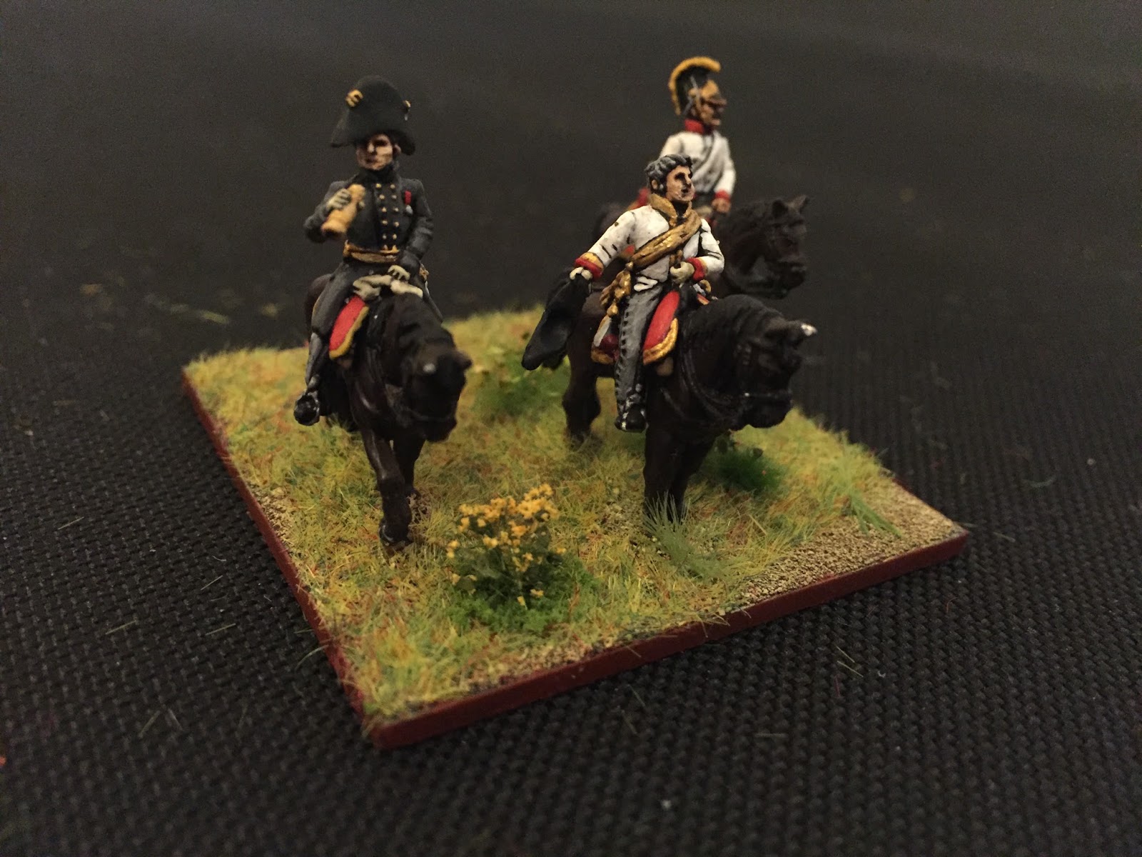 Massed Miniature Marvels: AB Napoleonics - Another Basing Spree