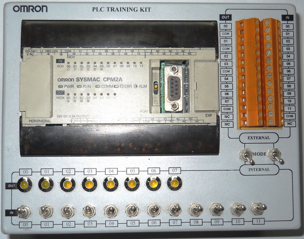 ELEKTRONIKA DAN MIKROKONTROLER: PLC (Programable Logic Controler)
