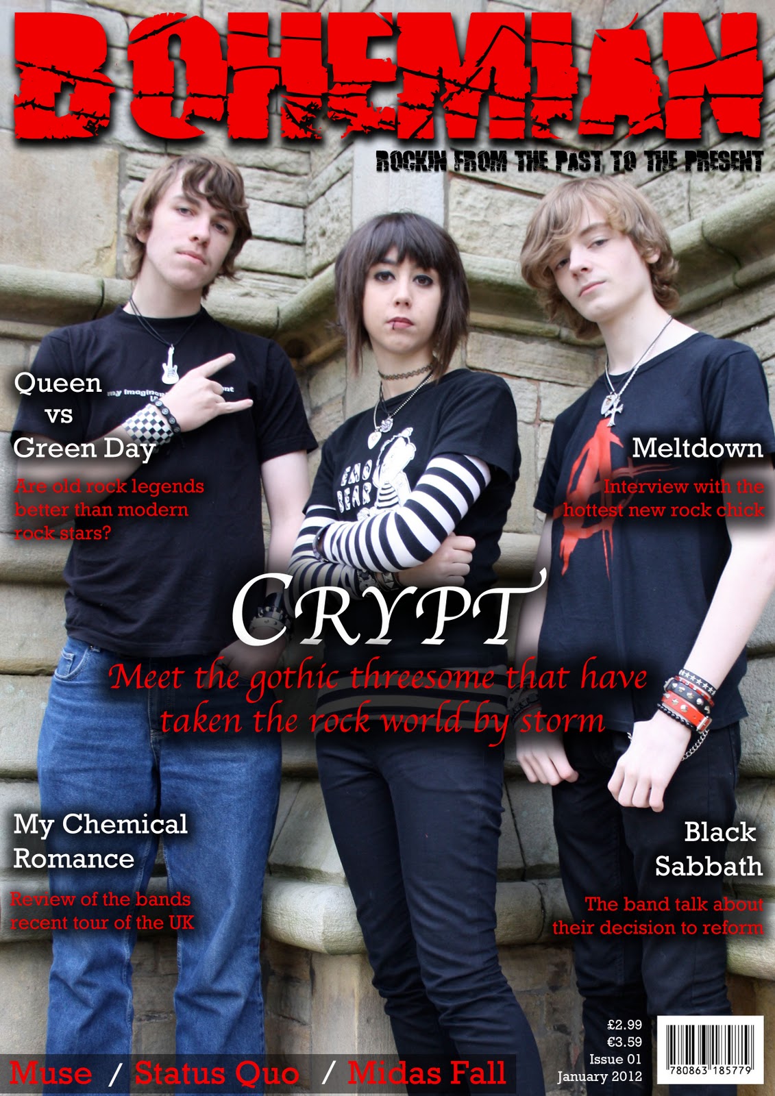 Becky Mck's AS Media Blog: Research and Planning - First Rock Music ...