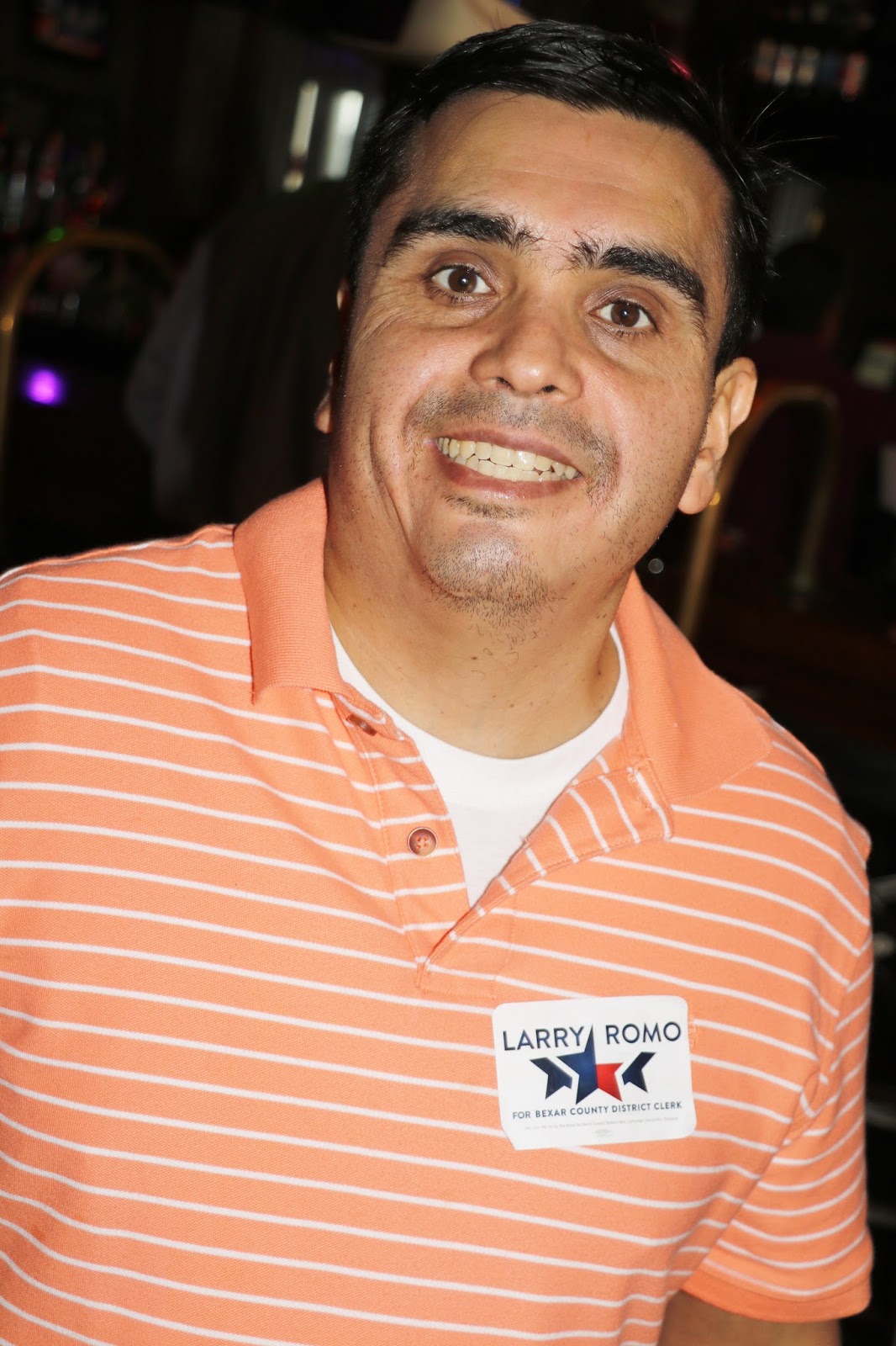 Walker Report - Shedding Light on Bexar County: Larry Romo for BC Clerk ...