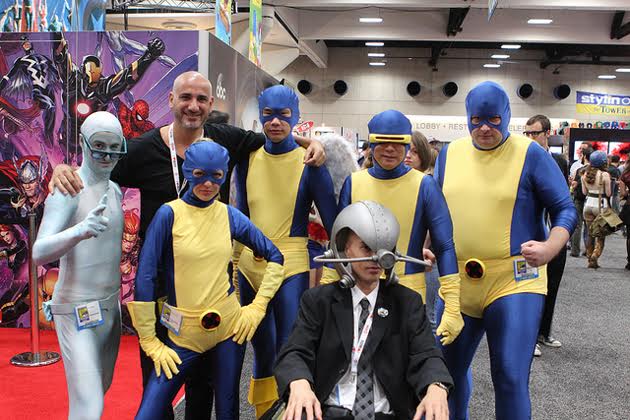 JIMSMASH ! ! !: TUESDAY COSPLAY: ORIGINAL X-MEN