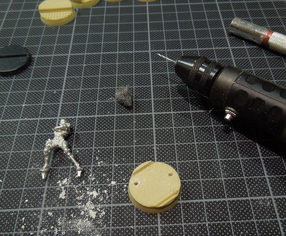 Tutorial - Pin Your Gaming Figures The Easy Way | planetFigure | Miniatures