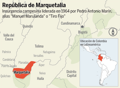 La Colombia Invisible: En Marquetalia, Tolima, Cuna de la Resistencia ...
