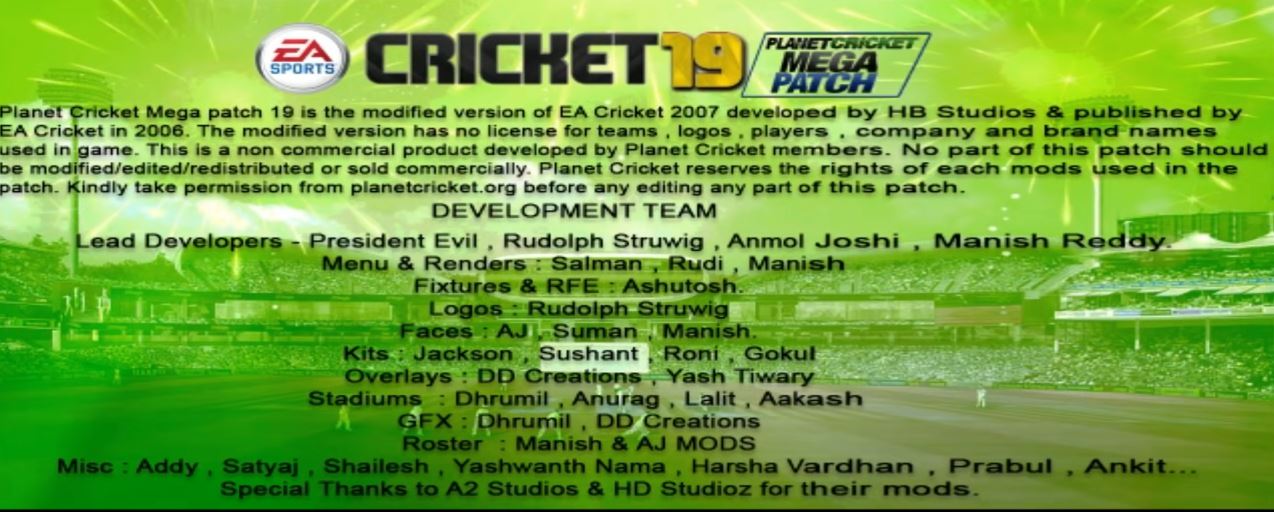 EA SPORTS CRICKET 19 ICC WORLD CUP 2019 [ MEGA PATCH IS HERE !!! ] - PC ...