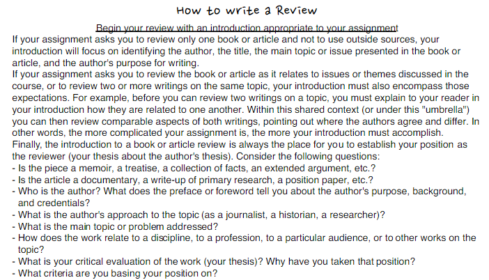 Mr Kelly's Cambridge Proficiency Blog: How to Write a CPE Review