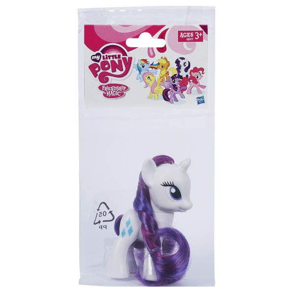 My Little Pony Bagged Brushable Rarity Brushable Pony | MLP Merch