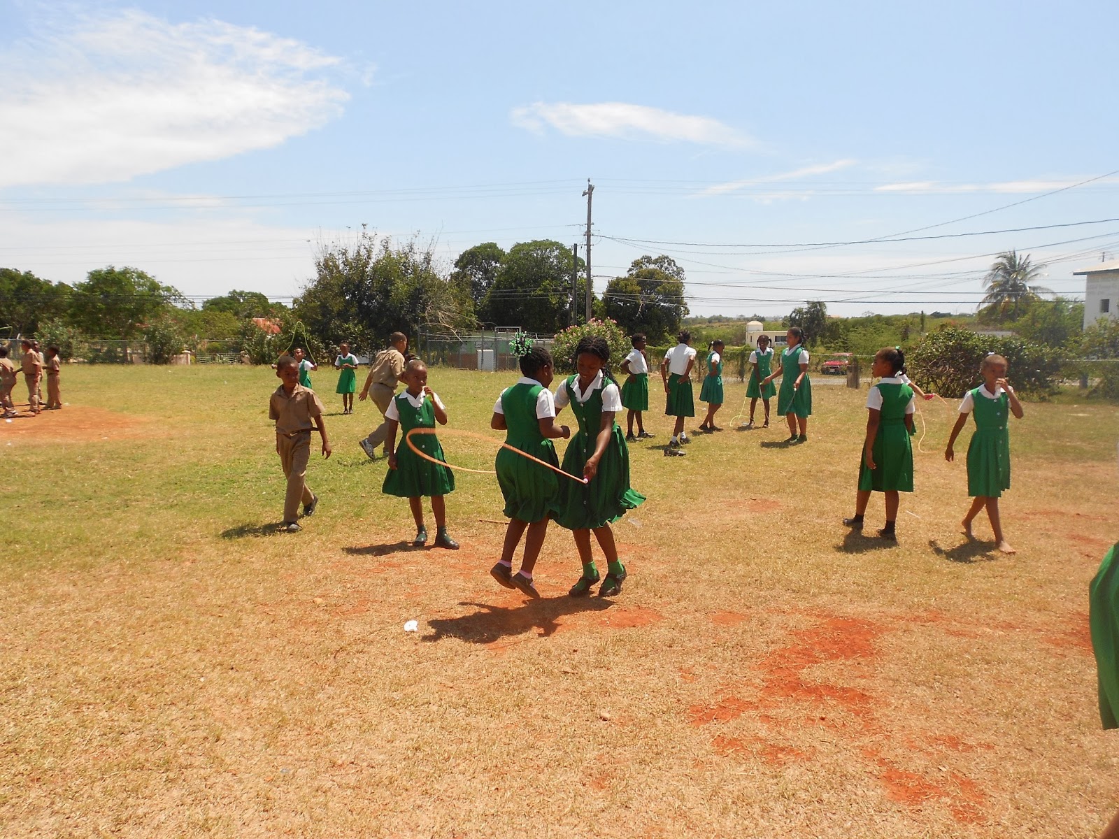 Small But Mighty : Service in Jamaica: Working at Sandy Bank Primary