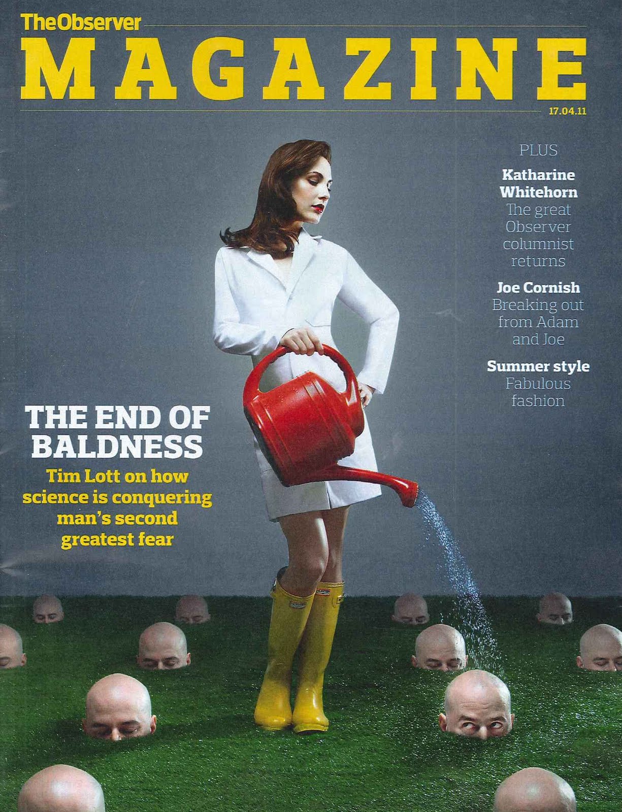 TOMORROW: RICHARD NICOLL IN THE OBSERVER MAGAZINE