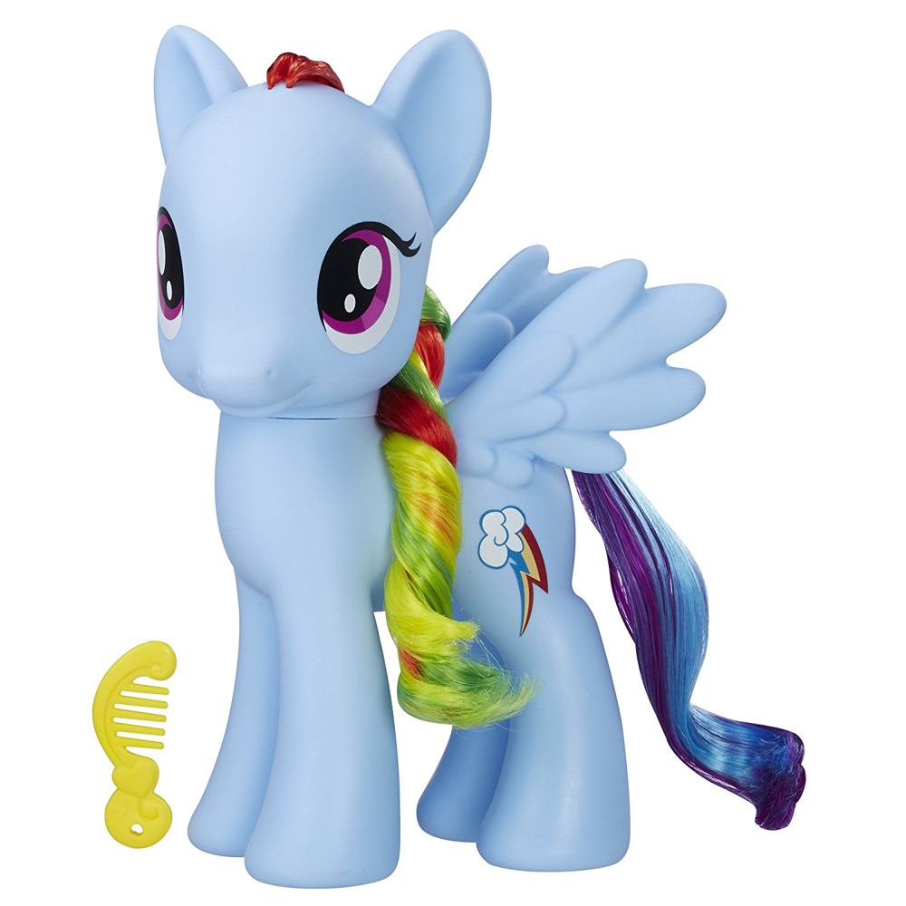 MLP Rainbow Dash G4 Brushables | MLP Merch