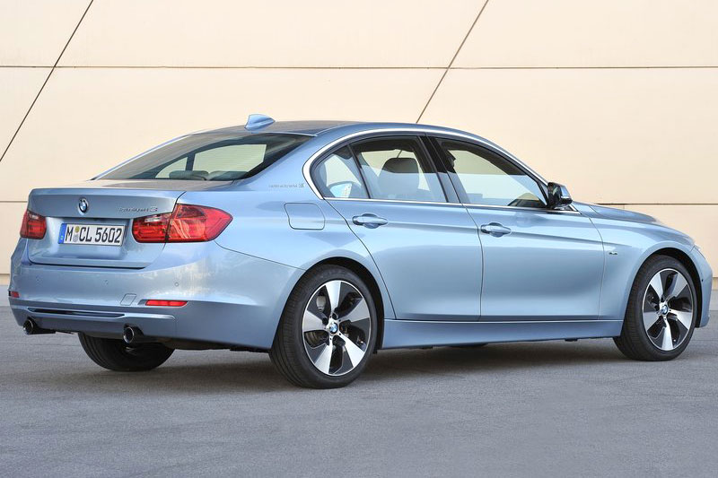 Top Gear: 2013 BMW ActiveHybrid 3