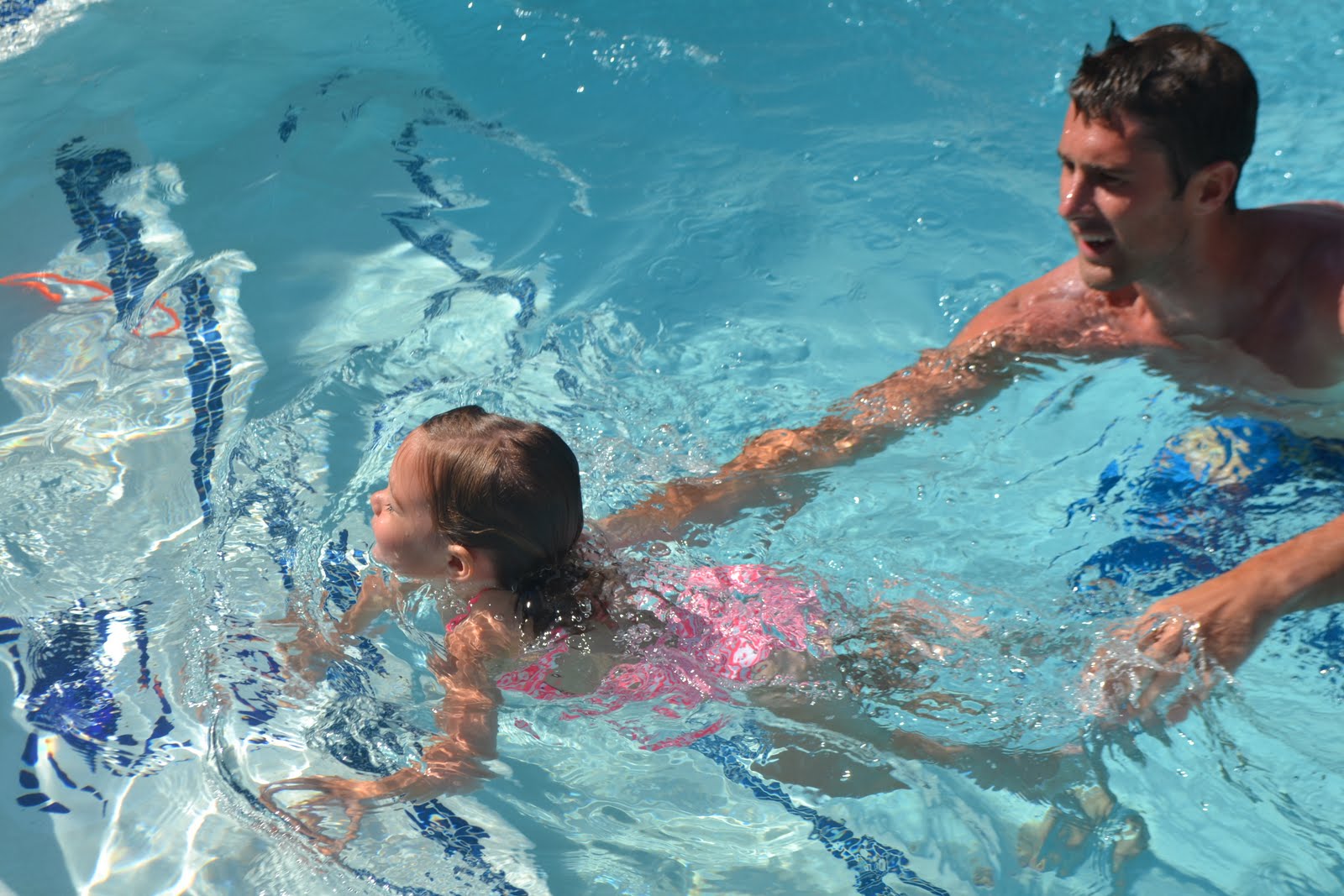 Evans Family: Swim Lessons