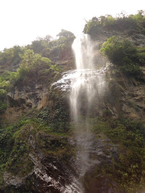 Stephen in Trinidad: Maracas Falls
